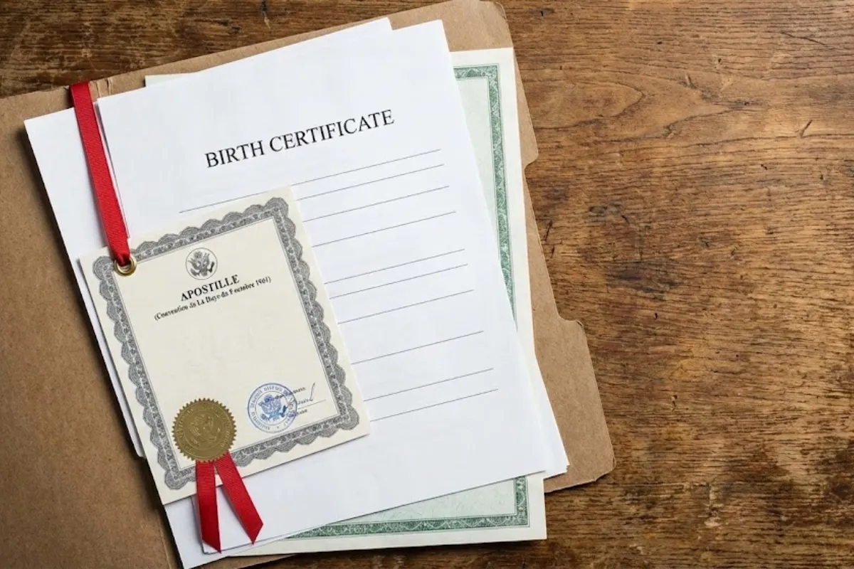 Contoh Apostille Resmi & Valid untuk Dokumen Internasional